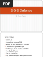 5-3 Defensive Playbook by Footballplays Com | PDF | American Football ...