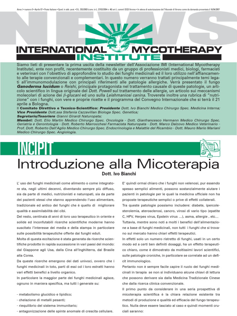 Trattato Sul Ganoderma | PDF