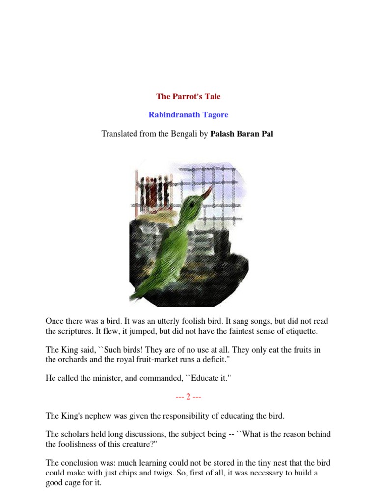 The Parrot | PDF