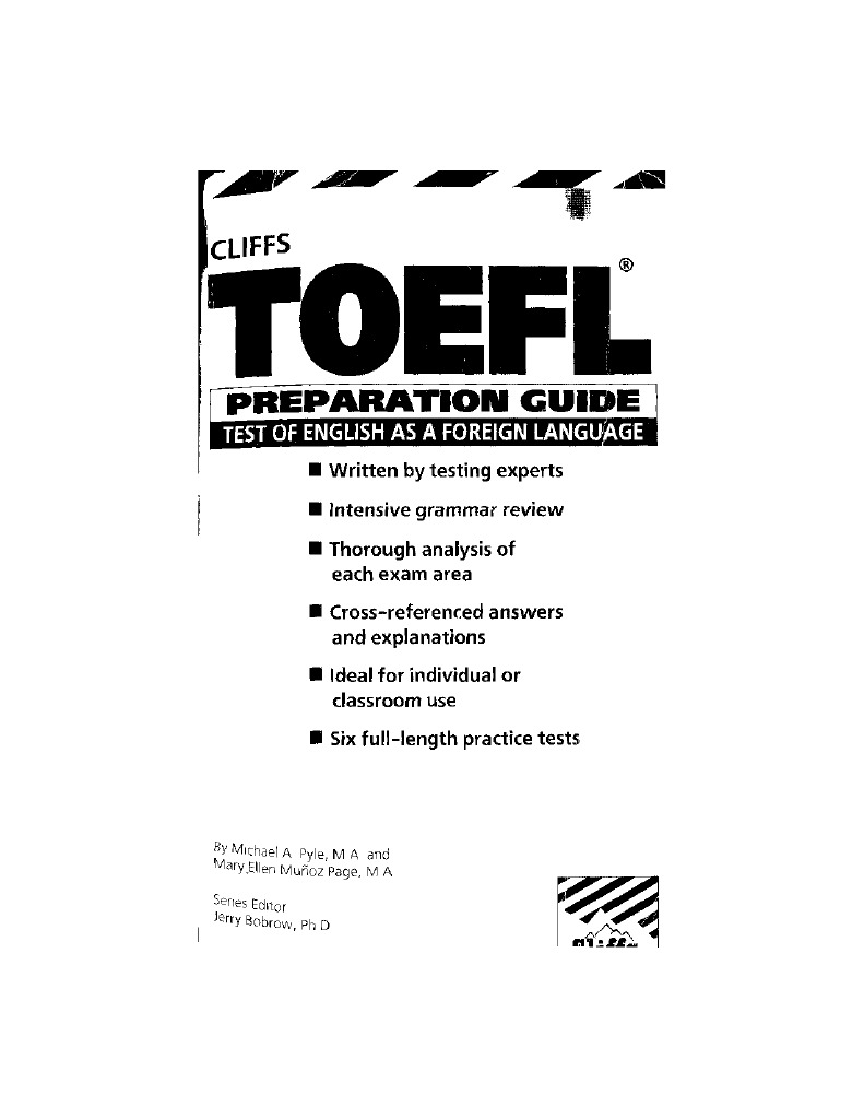 Toefl cliffs