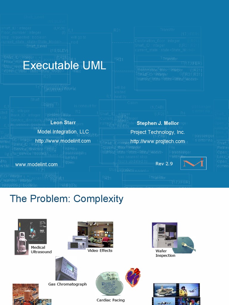 Executable UML: Leon Starr Stephen J. Mellor | PDF | Software ...