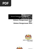 Panduan Pengguna Sistem Pengurusan Aset Alih (Spa) | PDF