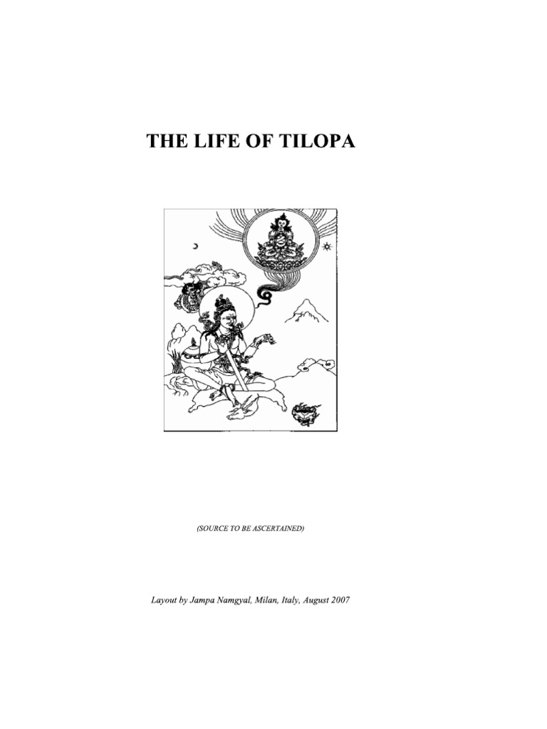 Life of Tilopa | PDF