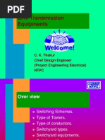Switchyard Design Basis Report | PDF | Battery Charger | Electrical Substation