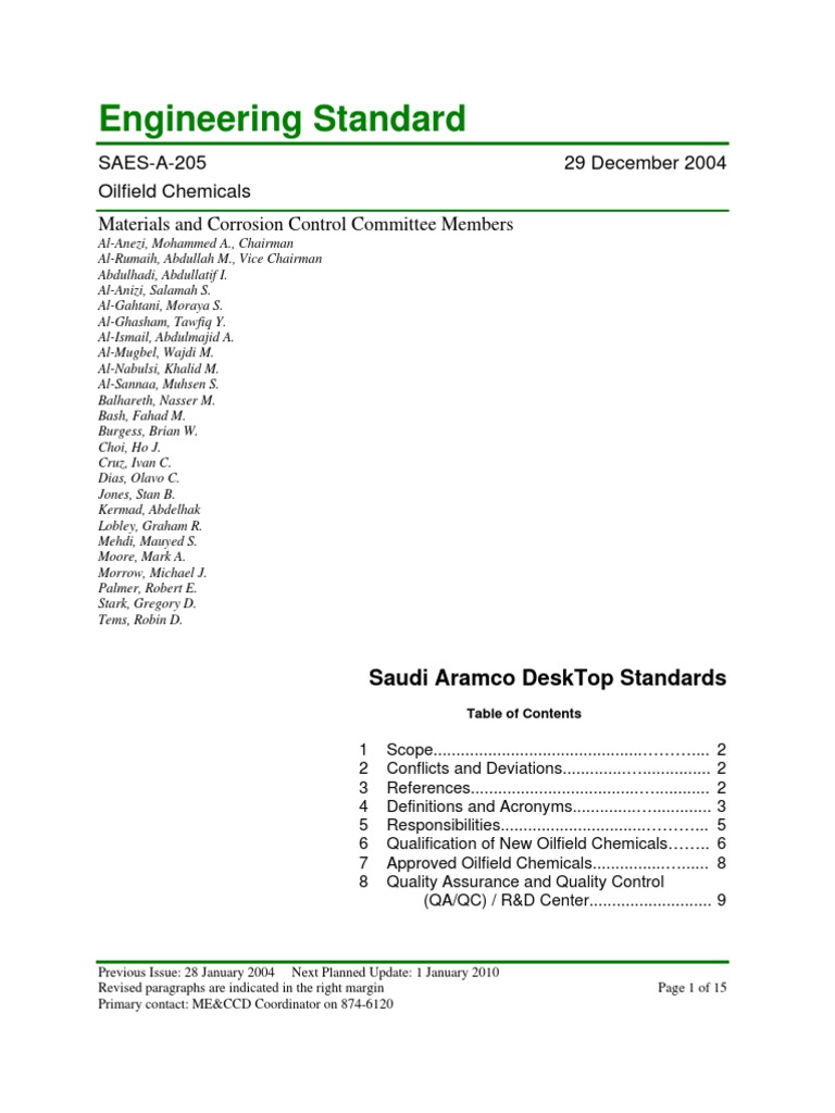 Aramco | PDF | Quality Assurance | Specification (Technical Standard)