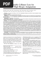 CT LUCIA 602 IOL Specifications and Safety | PDF | Optics | Vision