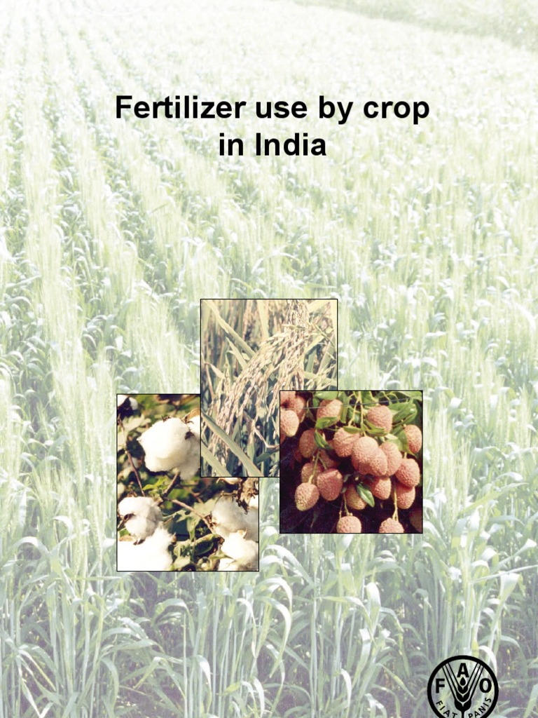 Fertilizer in India | Manure | Fertilizer