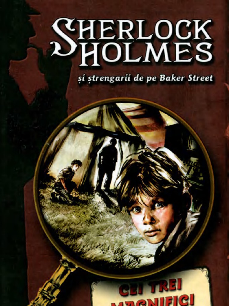 MACK, Tracy & CITRIN, Michael - (SHERLOCK HOLMES SI STRENGARII DE PE ...
