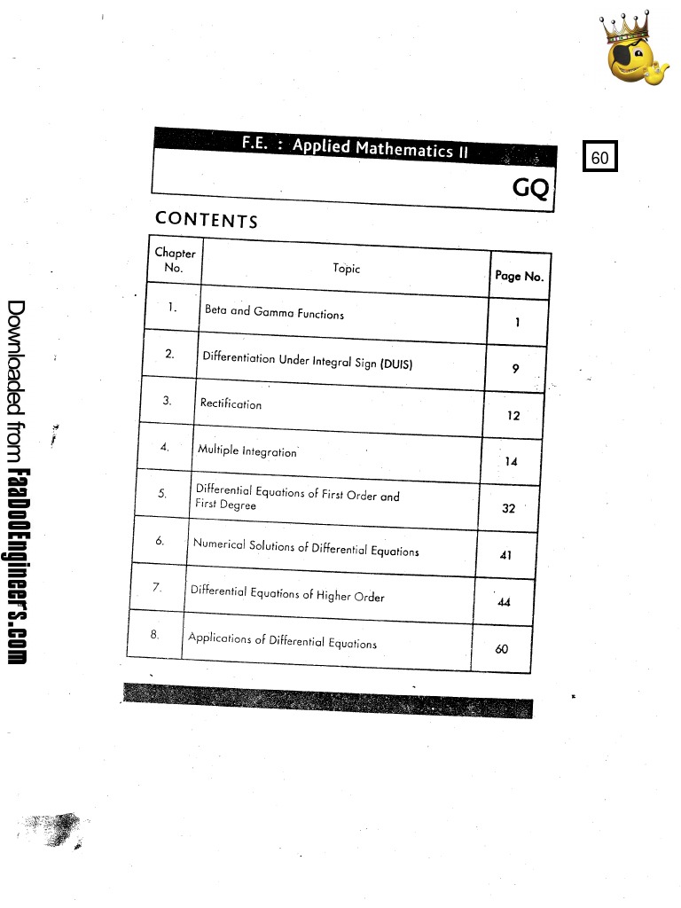 Applied Mathematics | PDF