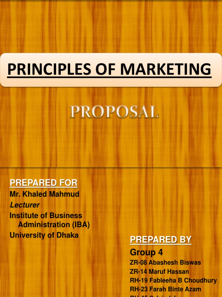 Marketing Presentation - Golden Harvest | PDF | Marketing | Foods