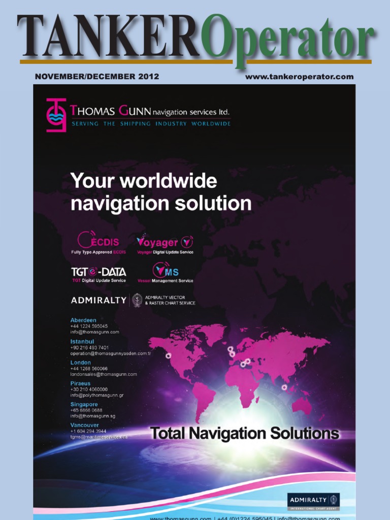 Tanker Operator 11/12 2012 | PDF | Oil Tanker | Transport