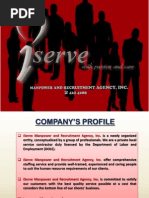 ICT Company Profile Sample | PDF | Social Media Marketing | Search ...