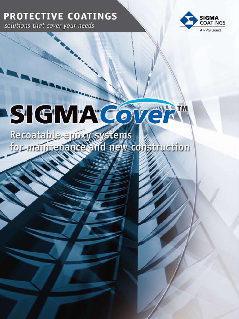 Sigmacover | PDF | Epoxy | Offshore Wind Power