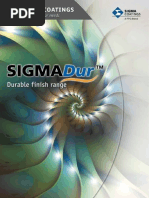 Sigmacare Shade Card | PDF | Trademark | Paint