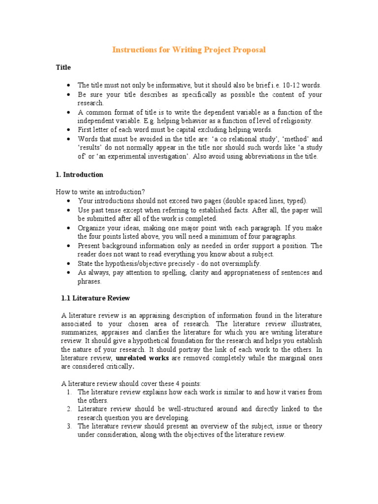 Guidelines for Developing an Effective Literature Review and Research ...