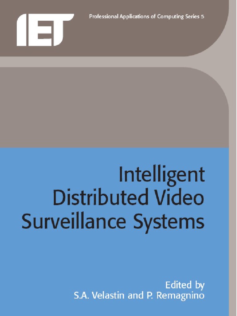 Sdfds | PDF | Surveillance | Closed Circuit Television