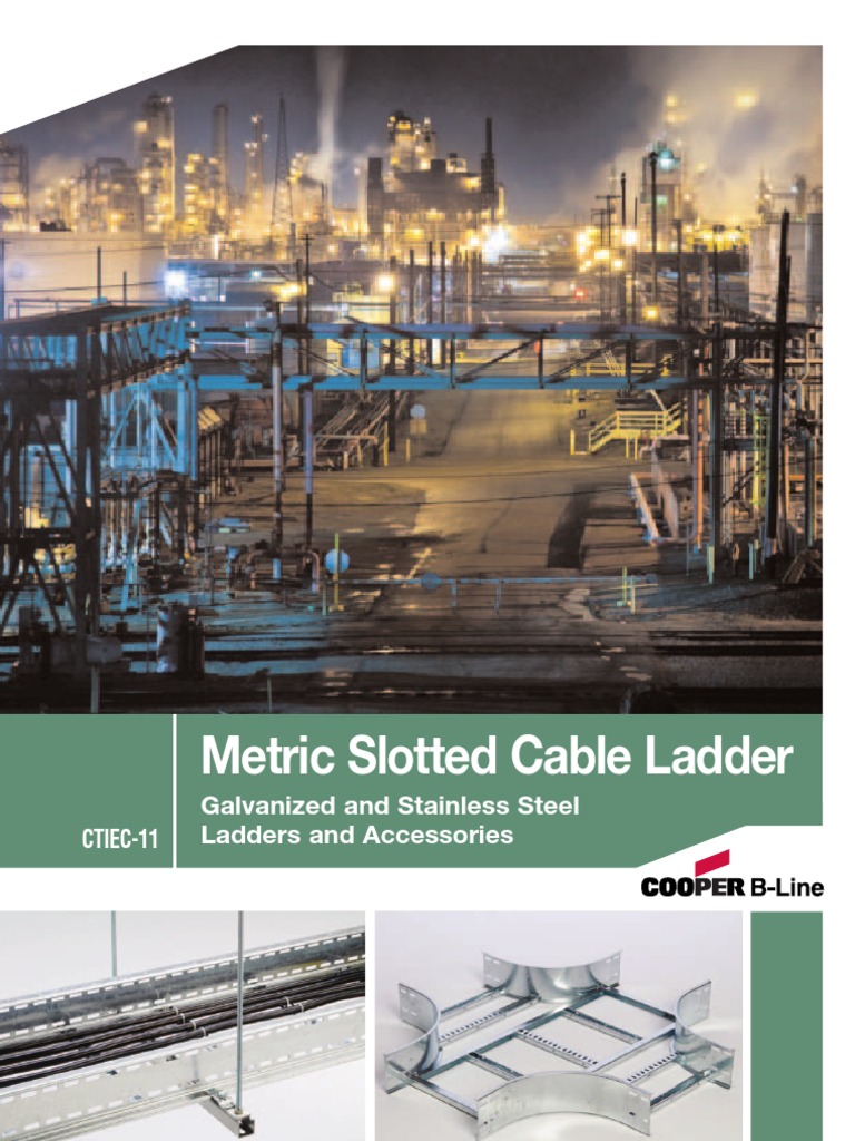 Legrand Cable Tray | PDF | Engineering Tolerance | Ladder