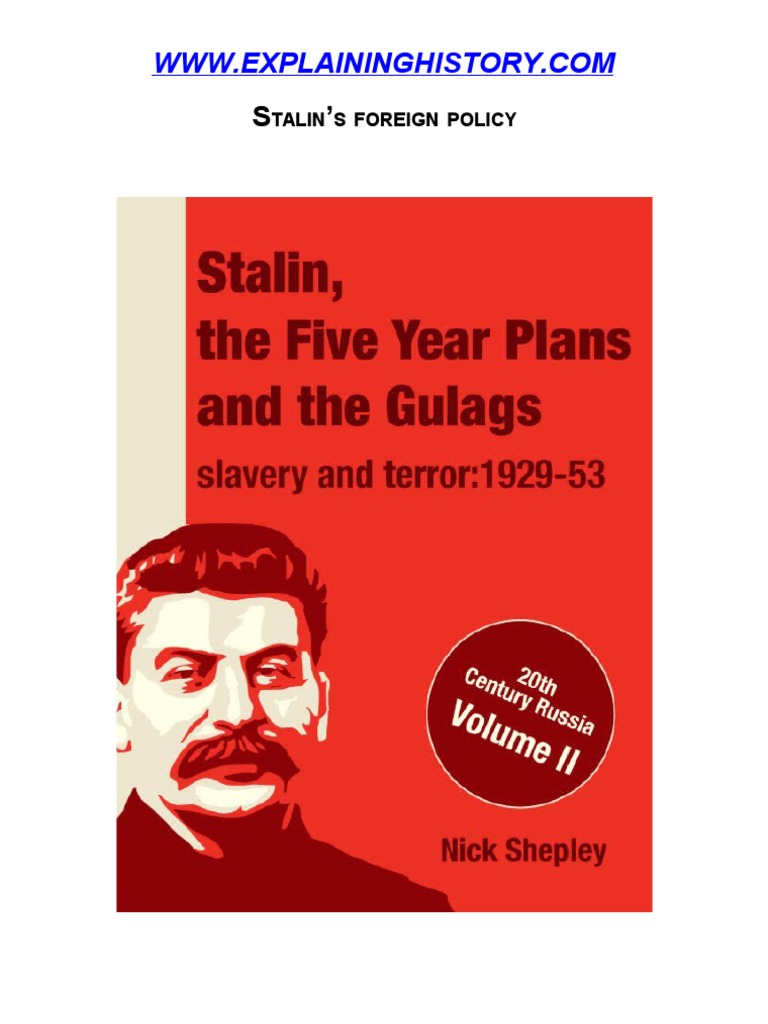 Stalin's Foreign Policy | PDF | Soviet Union | World Politics