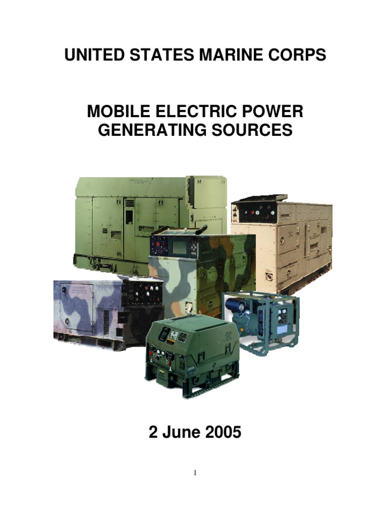 Guide To The MEP Series Generators | PDF | Diesel Engine | Engines