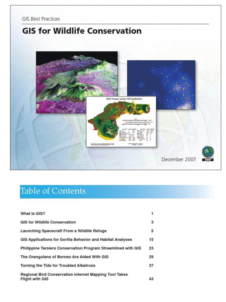 wildlife-conservation | Arc Gis | Kennedy Space Center