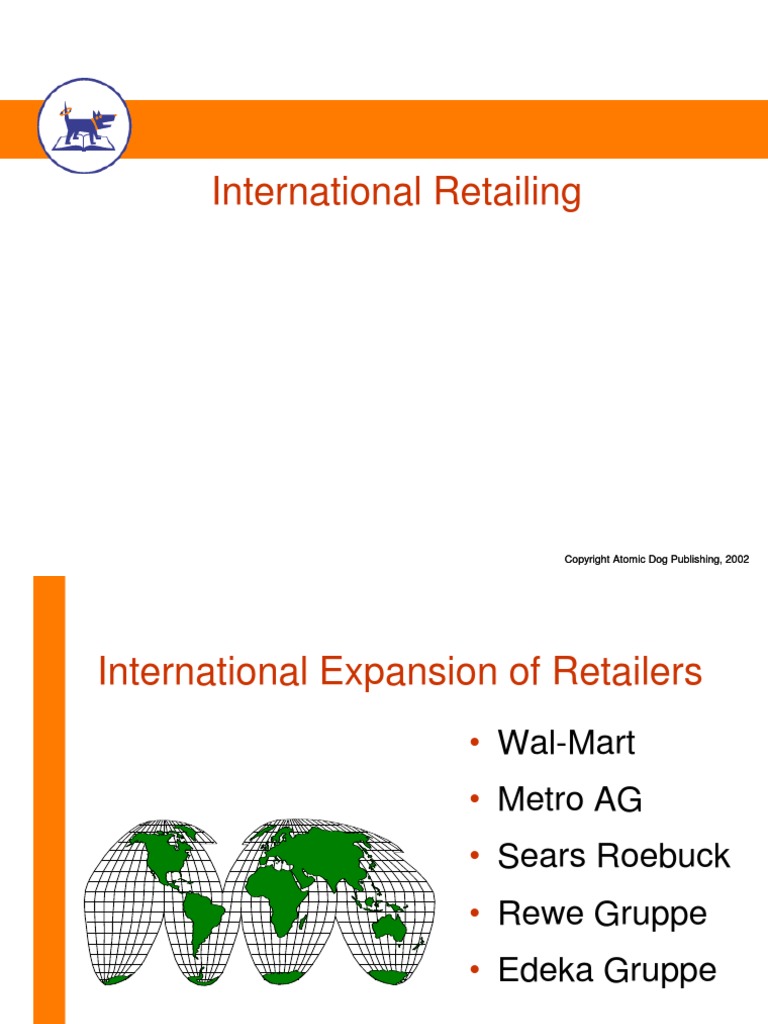 International Retailing | PDF | Retail | Logistics