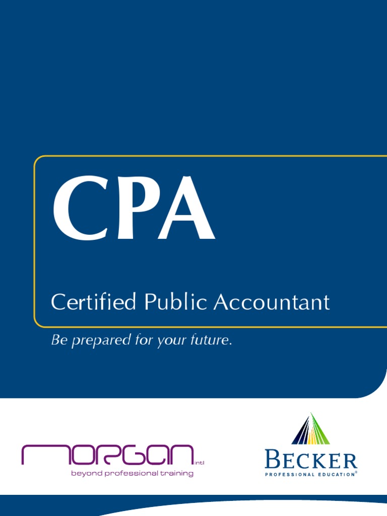 CPA | PDF | Certified Public Accountant | Uniform Certified Public ...