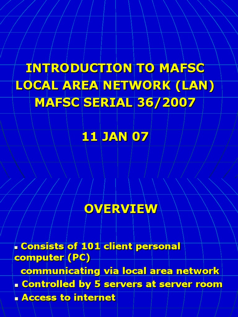 ICT Presentation | Login | Password