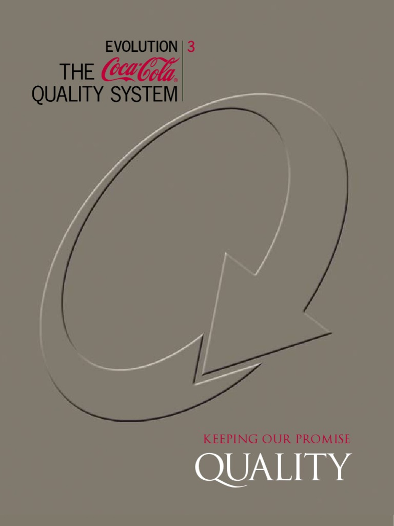 Coca Cola Quality Management | PDF | Verification And Validation ...