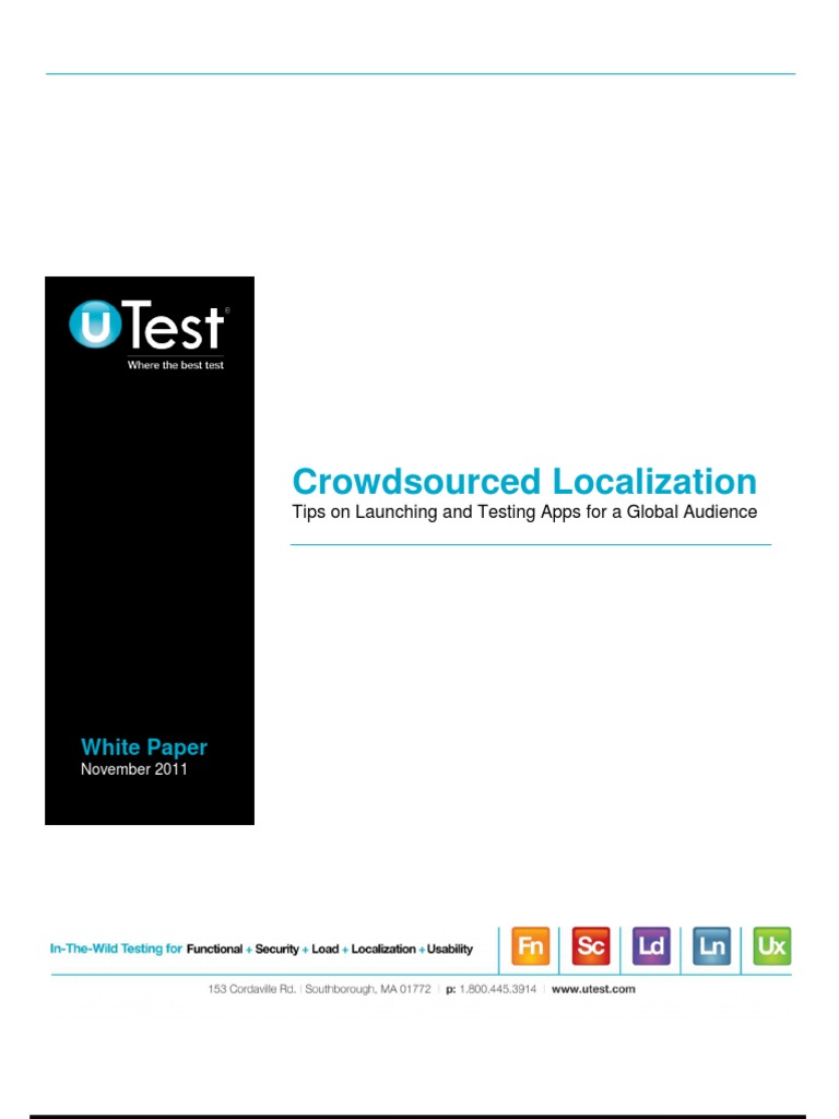Localization Testing | PDF | Crowdsourcing | Software Testing