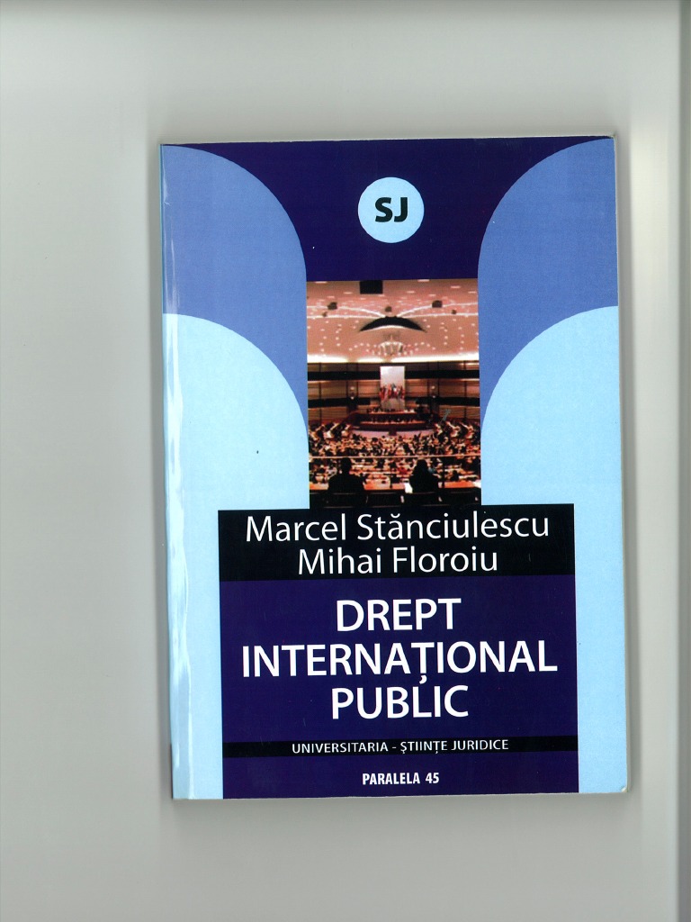Drept International Public | PDF | Foreign Language Studies