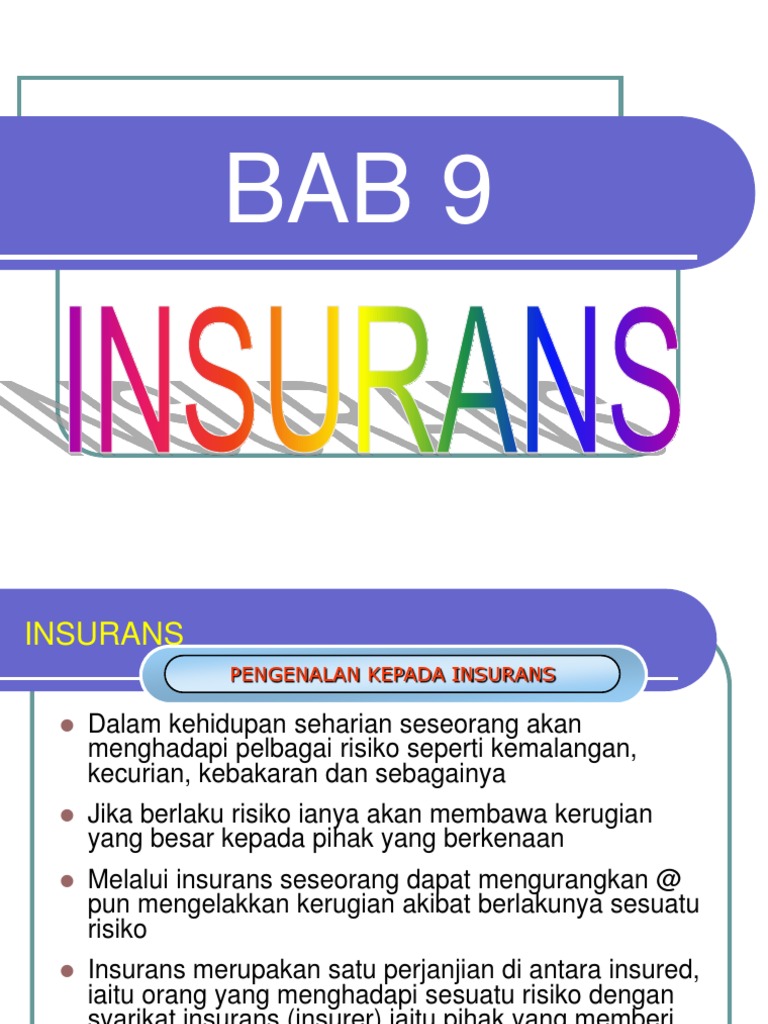 INSURANS