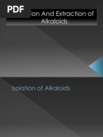 Alkaloids | PDF | Alkaloid | Morphine