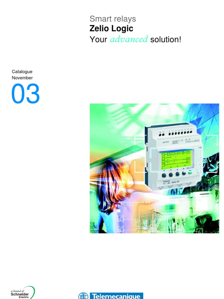 Zelio | PDF | Thermocouple | Relay