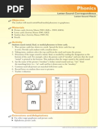 Phonics Ay, Ai, A-E | PDF | Teaching Methods & Materials | Home & Garden