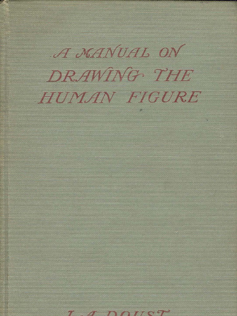A Manual On Drawing The Human Figure | PDF | Language Arts & Discipline ...