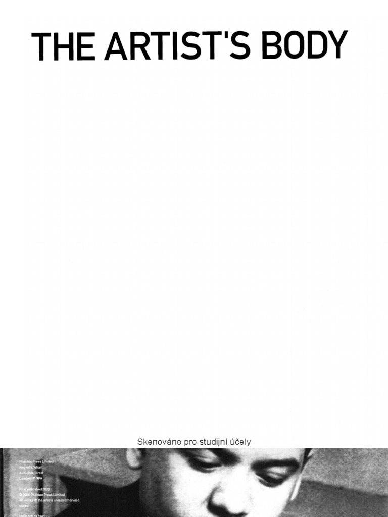 The Artist's Body | PDF