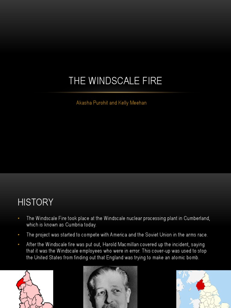 Windscale Fire | Fires | Nuclear Energy