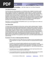 Accenture Core Values | PDF | Business Ethics | Employment