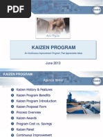 Kaizen Challenge Journal Template | PDF