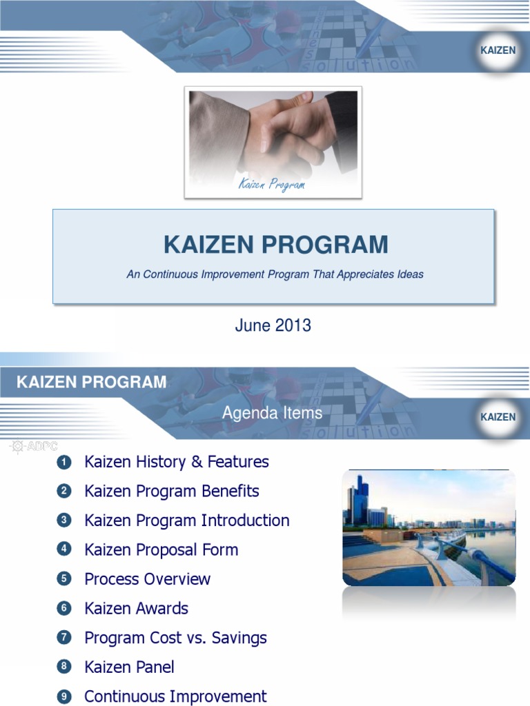 Kaizen | PDF | Resource | Business