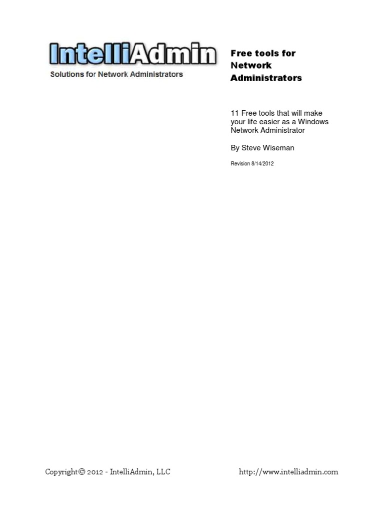 AD Admin Pack User Guide | PDF | Command Line Interface | Remote ...