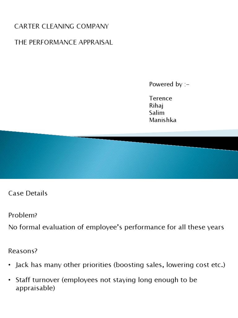 carter-cleaning-company-performance-appraisal-employment