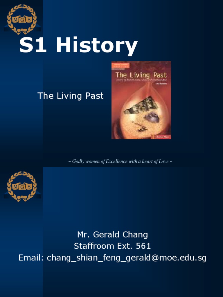 S1 History - Introduction To History | PDF | Anno Domini | Common Era