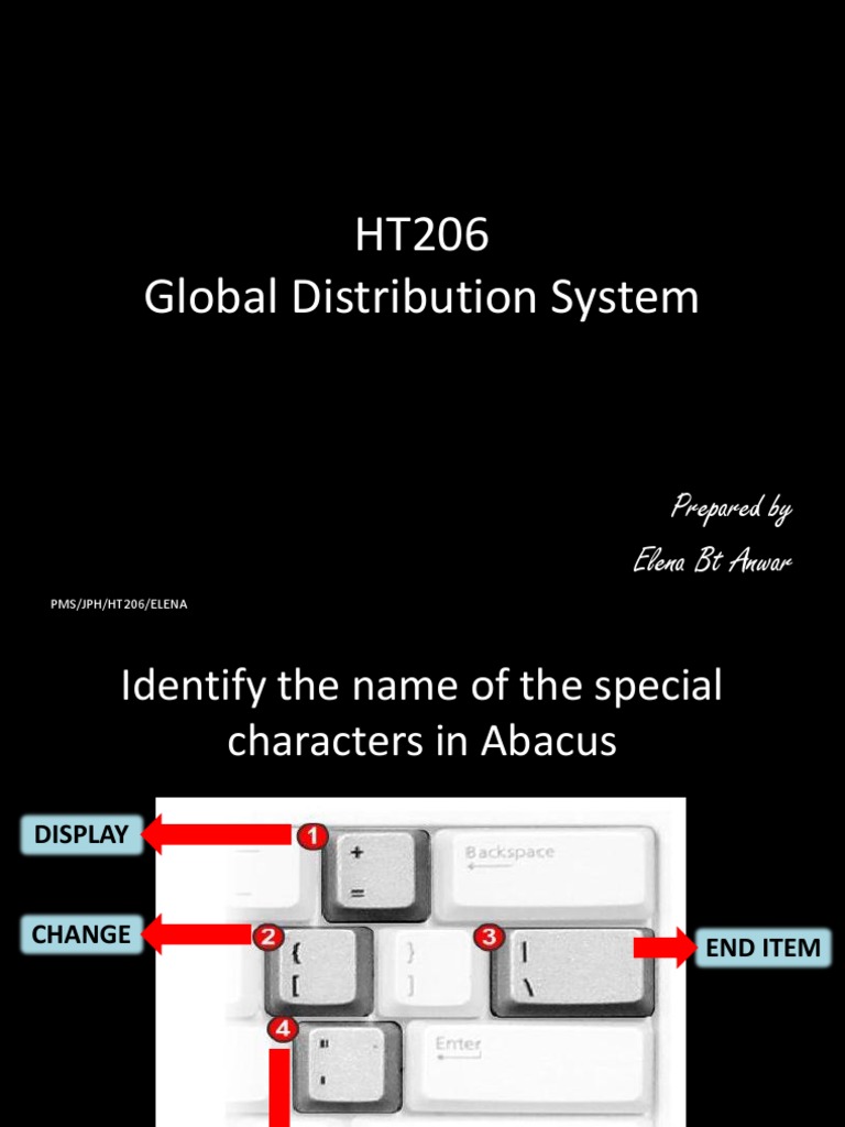 Global Distribution System | Download Free PDF | Aviation | Airlines