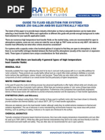 Thermal Oil System Design Guide | PDF | Coolant | Heat Transfer