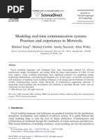 UML AADL Comparison | PDF | Unified Modeling Language | Programming Language