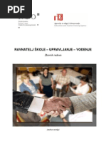 INSTRUKCIJE - Školski Razvojni Plan | PDF