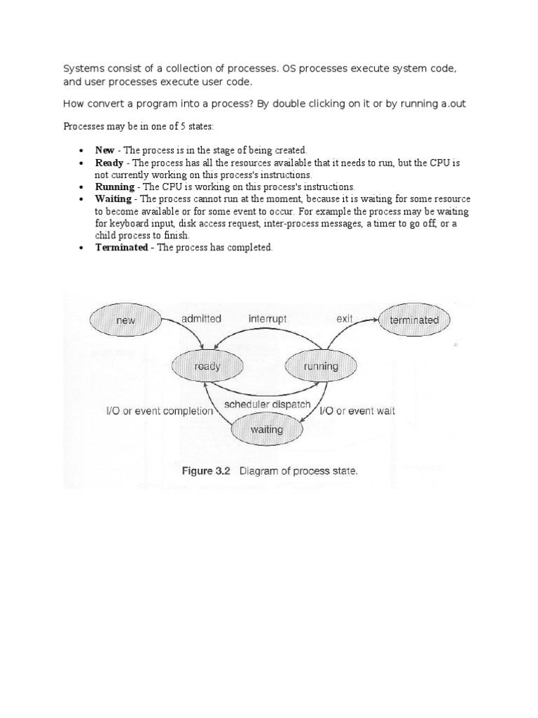 Process Scheduling Pdf Process Computing Scheduling Computing 