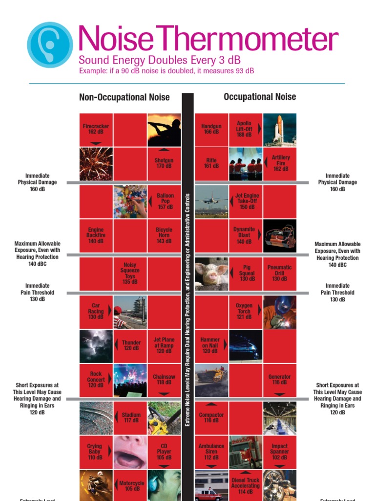 Noise Thermometer | PDF | Noise | Hearing Loss