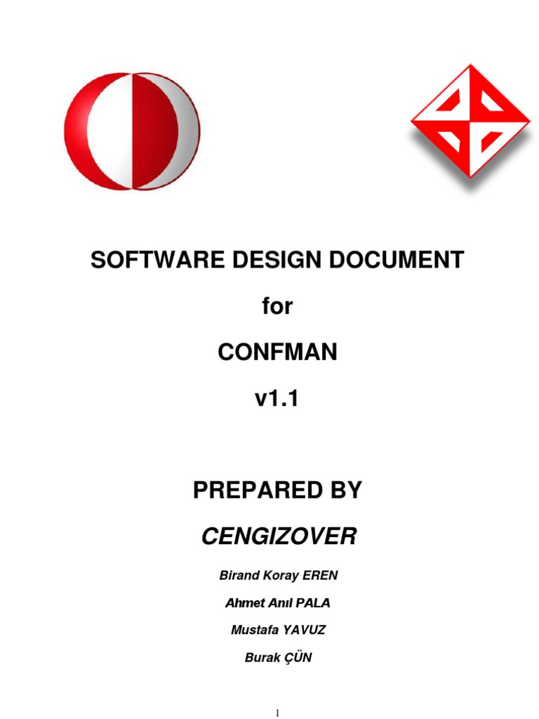 SOFTWARE DESIGN DOCUMENT v1.1 | PDF | Java Servlet | Model–View–Controller